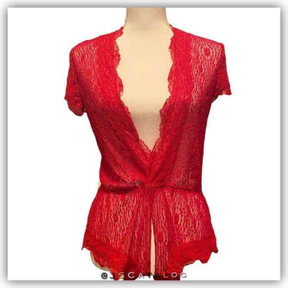 JSCatalog | Intimates & Sleepwear | New Redlingerie Open Crotch All ...